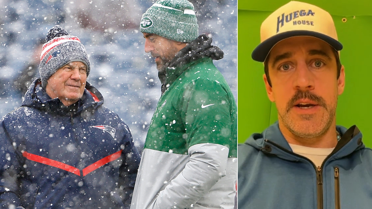 Rodgers reveals details of on-field talk with Belichick - Stream the ...