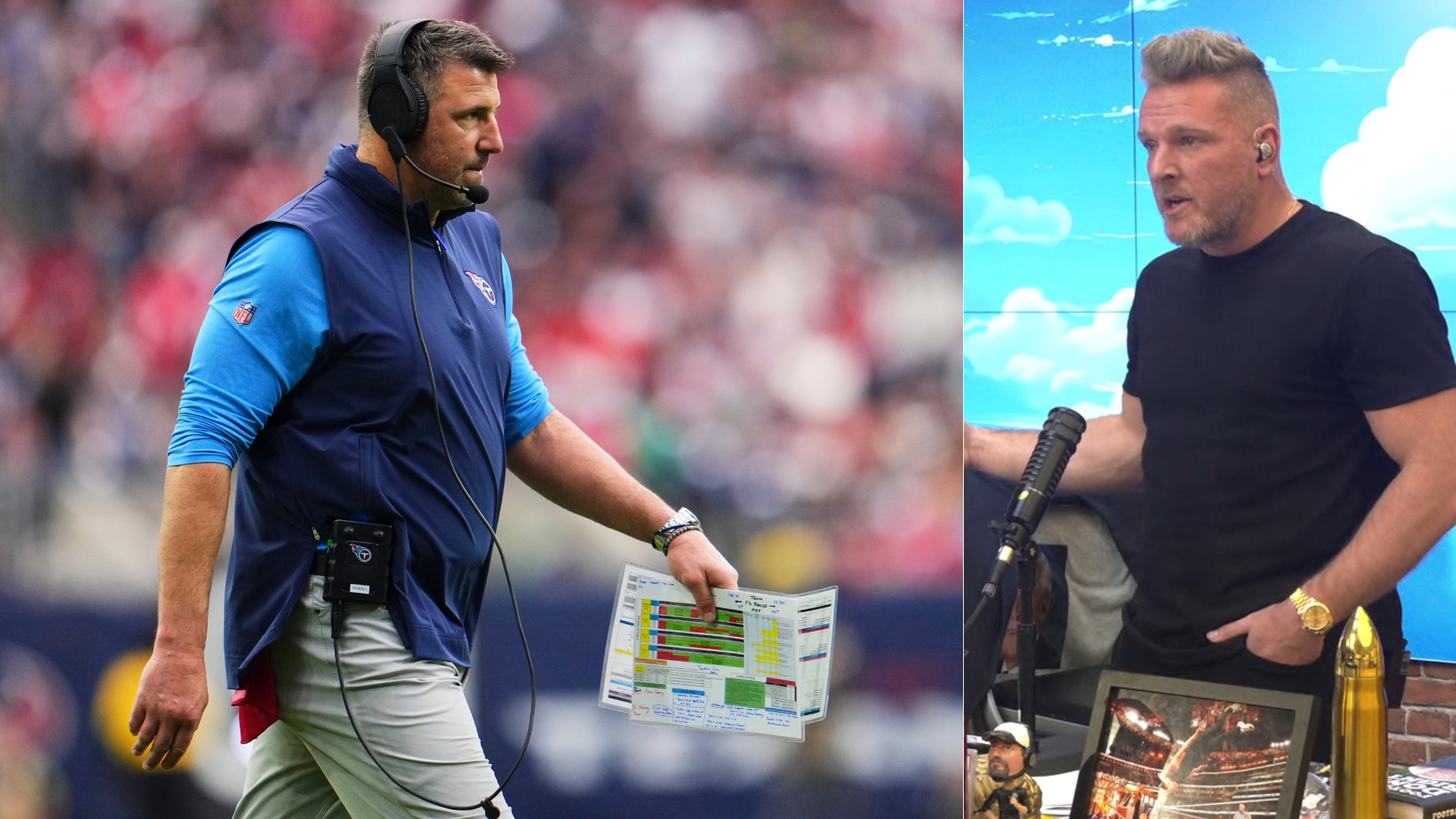 McAfee details the downfall of Vrabel with the Titans - Stream the ...