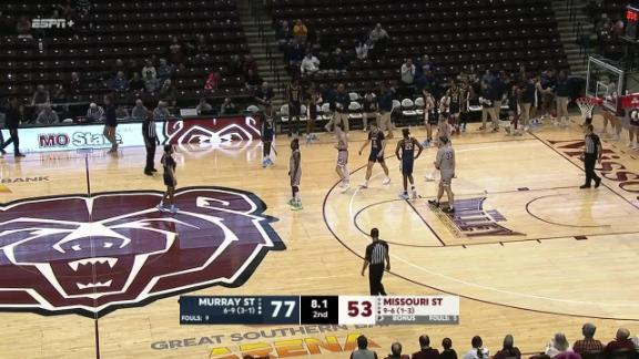 Murray State 77 53 Missouri State Jan 10 2024 Final Score ESPN