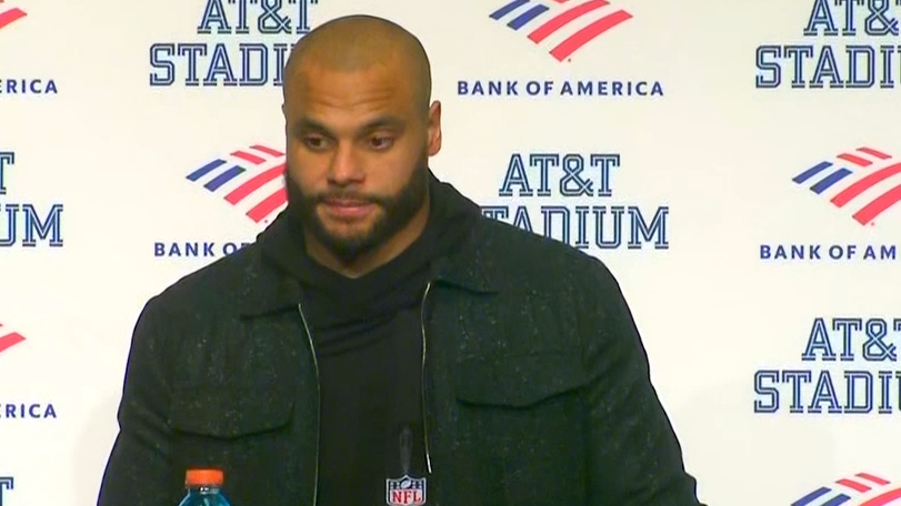 Dak takes blame for Cowboys' loss: 'I sucked tonight' - Stream the ...