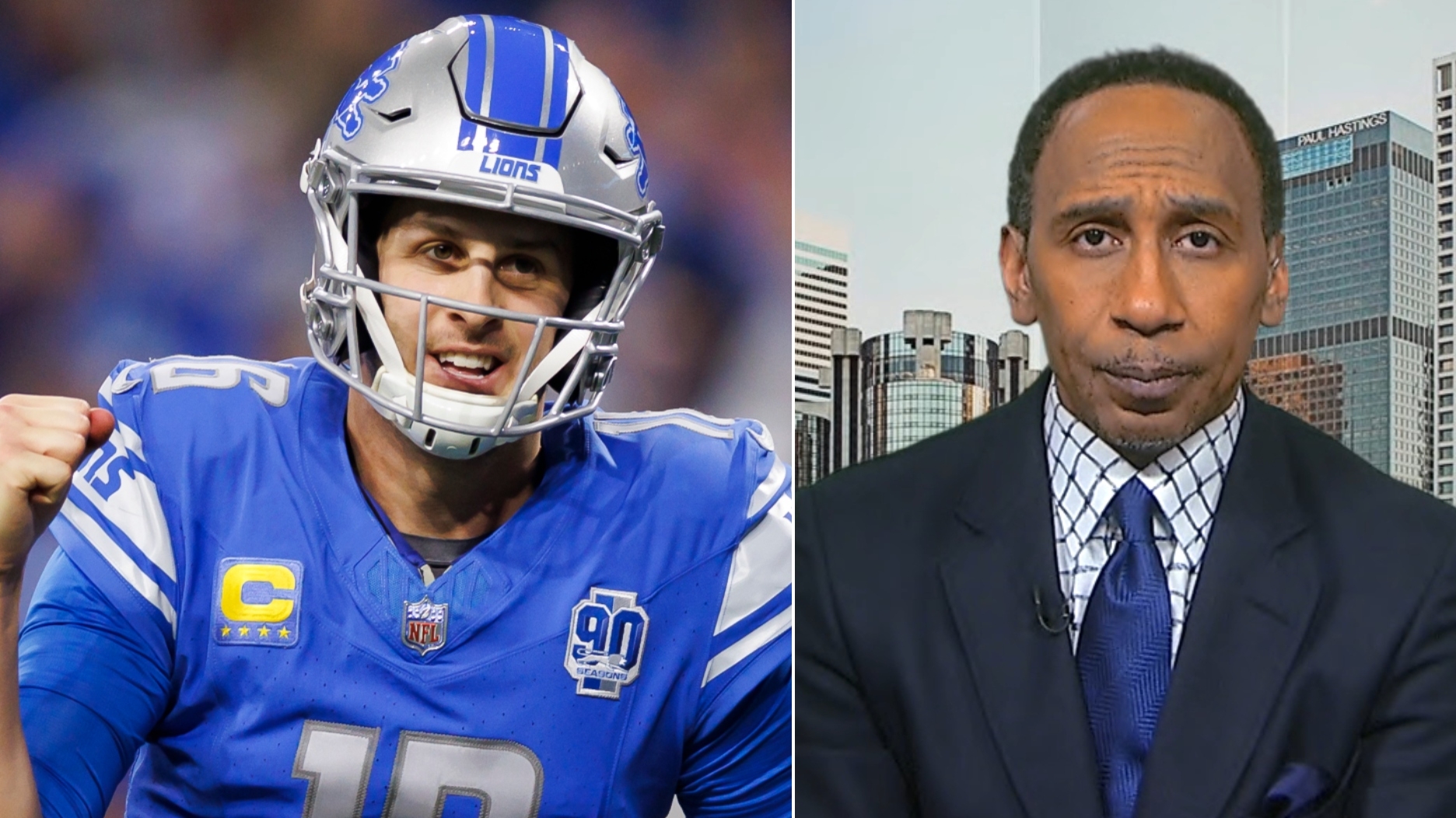 Stephen A. impressed by physicality of the Lions - Stream the Video ...