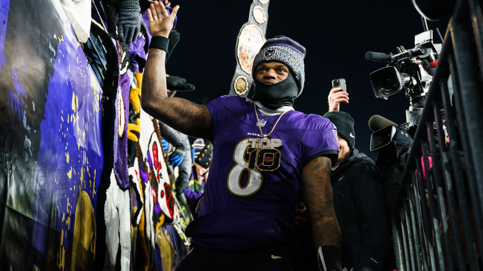 Lamar Jackson: Winning brings joy to the city of Baltimore - Stream the ...
