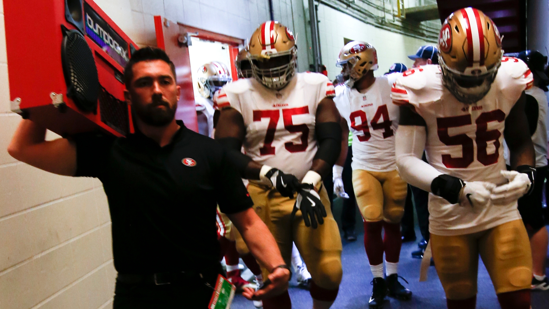 How the Bumpboxx has amplified the 49ers' electric entrance - Stream ...