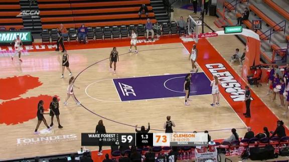 Clemson Tigers vs. Wake Forest Demon Deacons - Game Highlights - ESPN Video