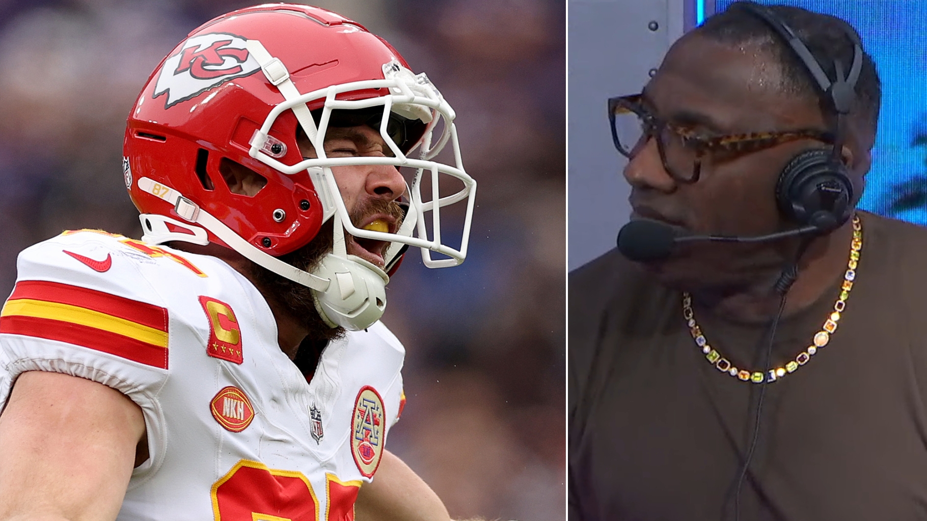 Why Travis Kelce is Shannon Sharpe's GOAT tight end - Stream the Video ...
