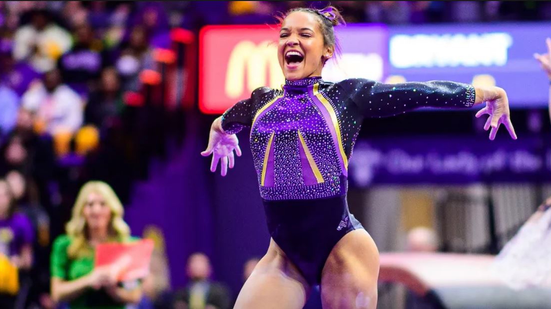 LSU's Bryant nails 13th career Perfect 10 at Georgia - Stream the Video ...