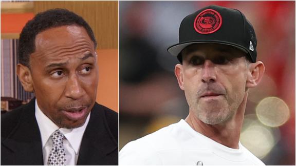 Stephen A. calls 49ers' lack of OT rules knowledge 'embarrassing ...