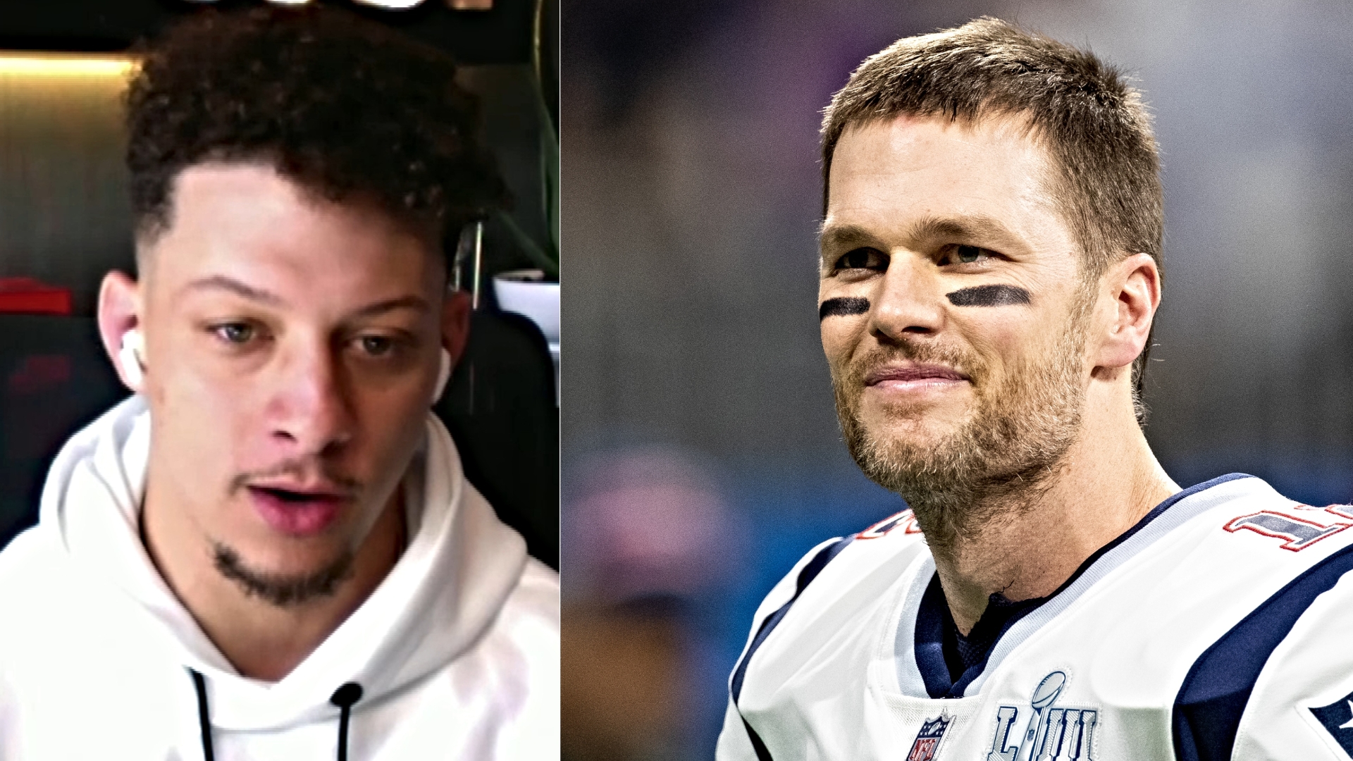 Why Patrick Mahomes likes comparisons with 'GOAT' Tom Brady - Stream ...