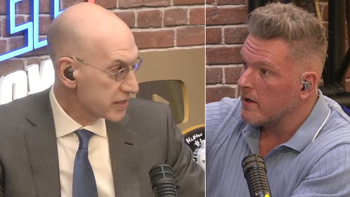 Adam Silver tells McAfee that Vegas expansion is 'definitely on our list' - Stream the Video ...