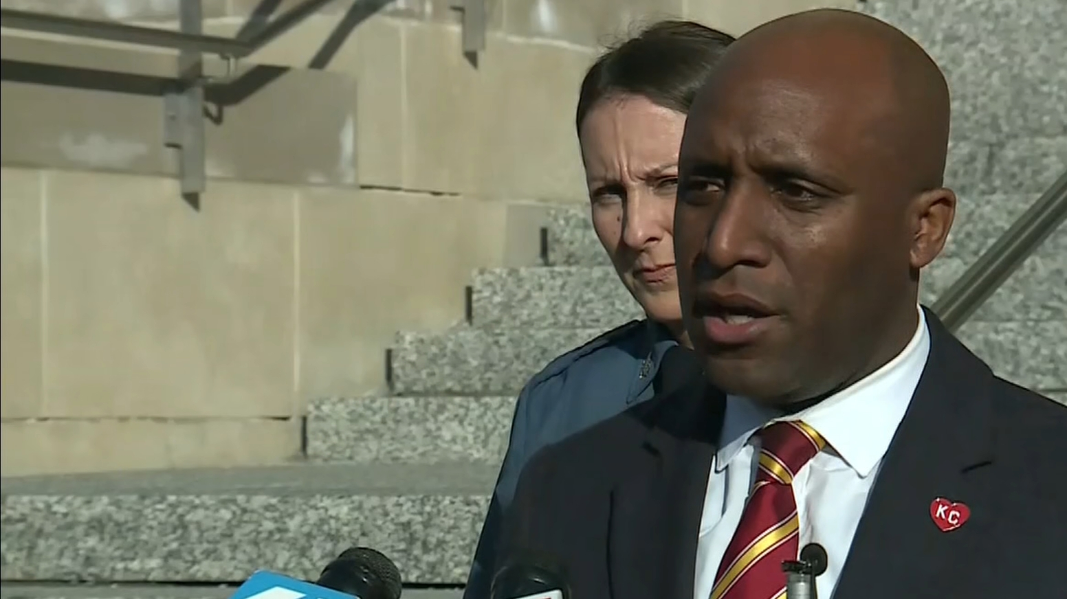 Kansas City mayor addresses shooting at Chiefs' parade - Stream the ...