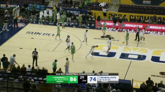 Marshall 86 74 Georgia State Mar 7 2024 Final Score ESPN