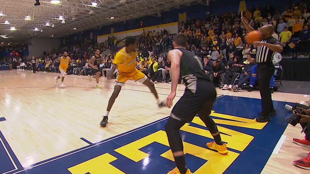 Kicked ball accidentally hits ref directly in the face - Stream the ...