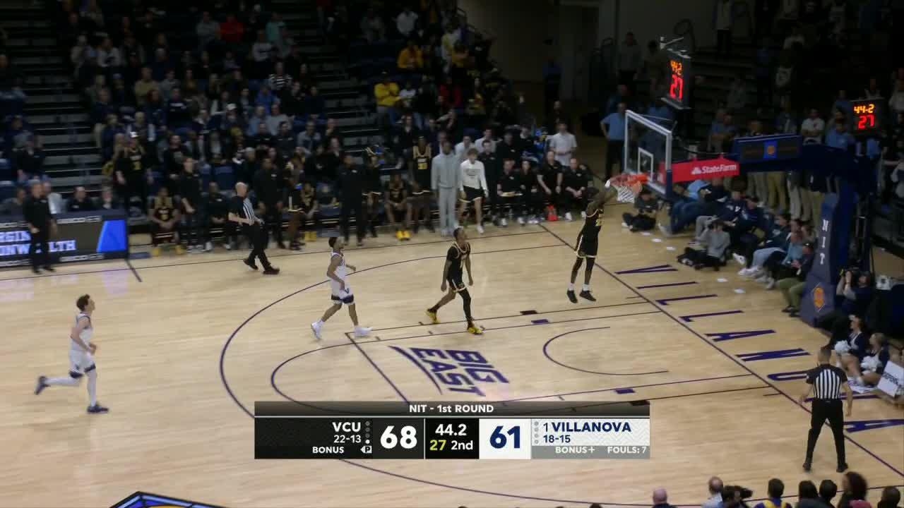 VCU's back-to-back dunks in final minute help seal win - Stream the Video - Watch ESPN