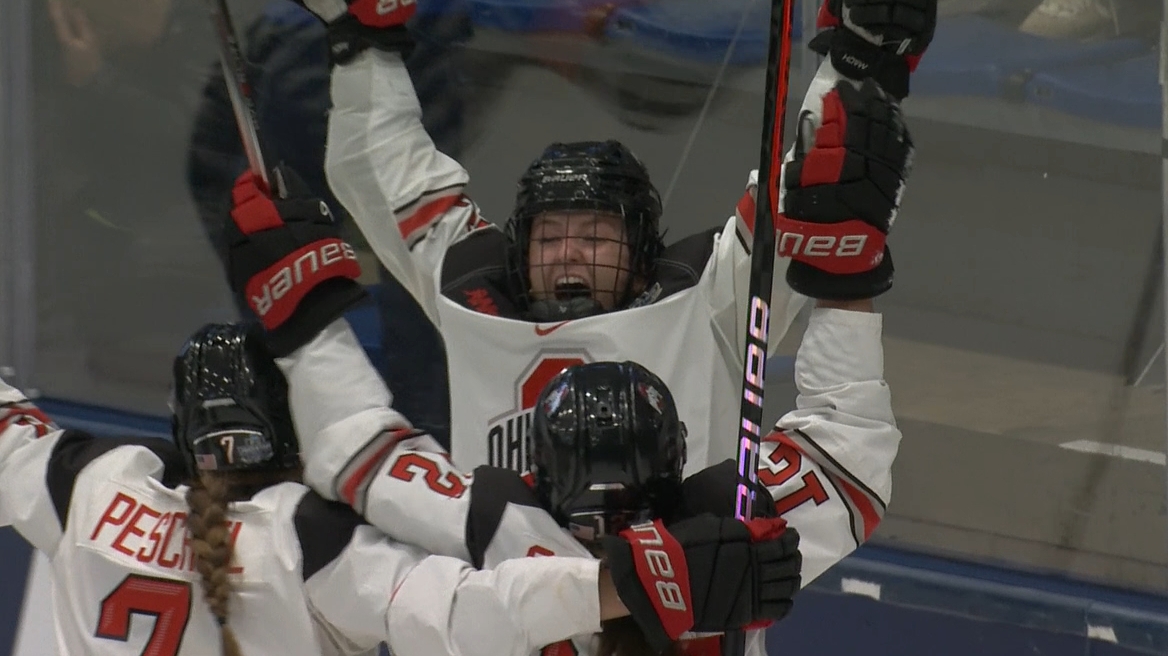 Sloane Matthews nets the go-ahead goal for Ohio State - Stream the ...