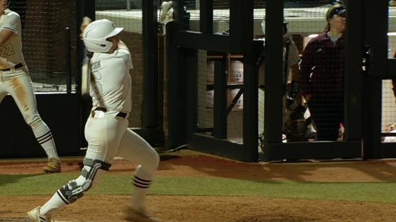 Paige Cook bashes go-ahead 2-run HR for Mississippi State - ESPN Video