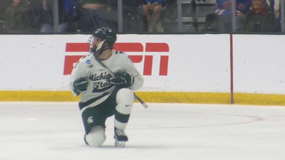 Jeremy Davidson's OT winner pushes Michigan State past WMU - Stream the ...