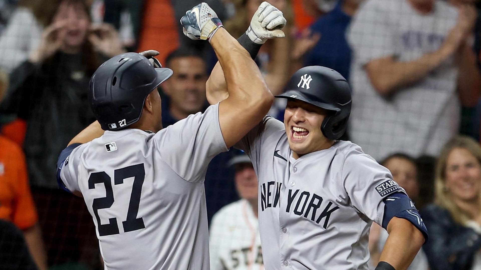 Stanton rips 419-foot dinger to left for the Yanks - Stream the Video ...