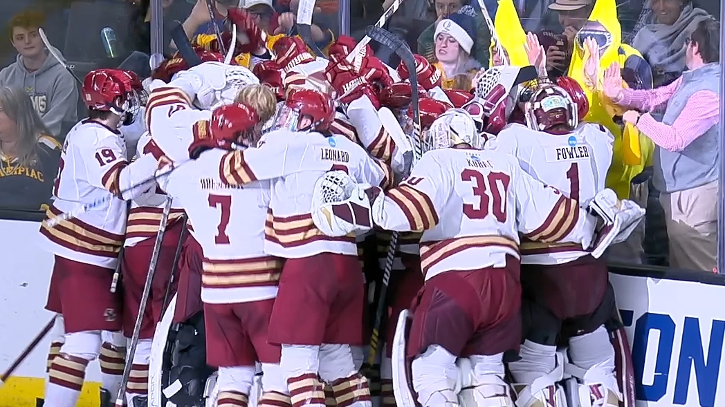 Jack Malone wins it for Boston College in OT - Stream the Video - Watch ...