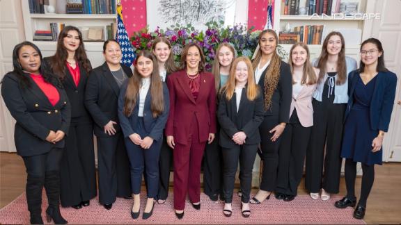 Vice President Kamala Harris Women's History Month Celebration - ESPN Video