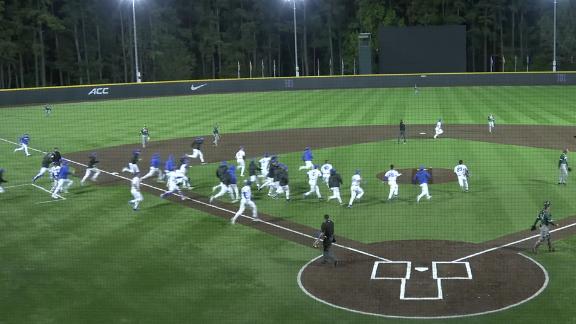Ben Miller drives in the winning run to walk it off for Duke - ESPN Video