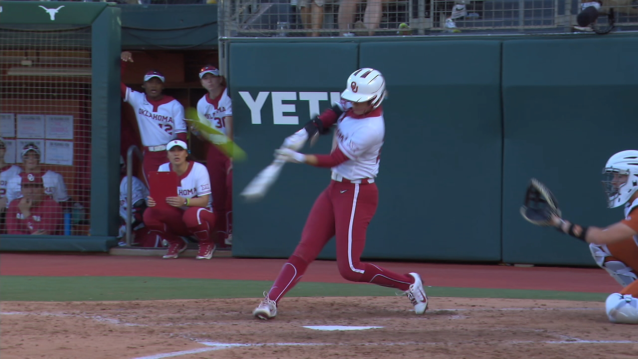 Jayda Coleman blasts a 3-run HR - Stream the Video - Watch ESPN