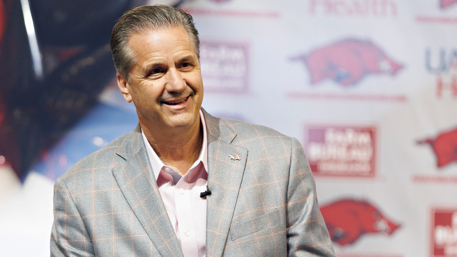 Calipari introduced at Arkansas, jokes about building roster from ...
