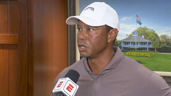 Tiger on 23-hole day at Masters: 'I'm still right there in the ballgame ...