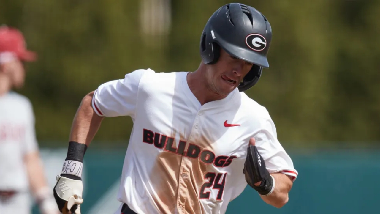 Georgia's Charlie Condon cranks his 24th homer of the season - Stream ...