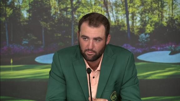 Scheffler: Golf '4th in line' behind family - ESPN Video