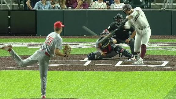 Henry Cooke ropes a HR for the Hokies - ESPN Video