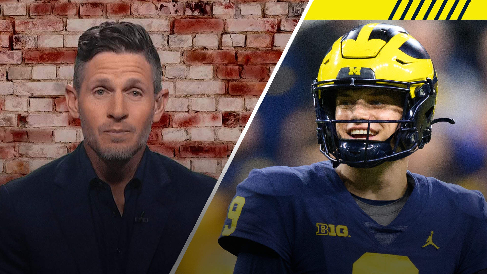 Dan Orlovsky makes a bold claim about J.J. McCarthy - Stream the Video ...