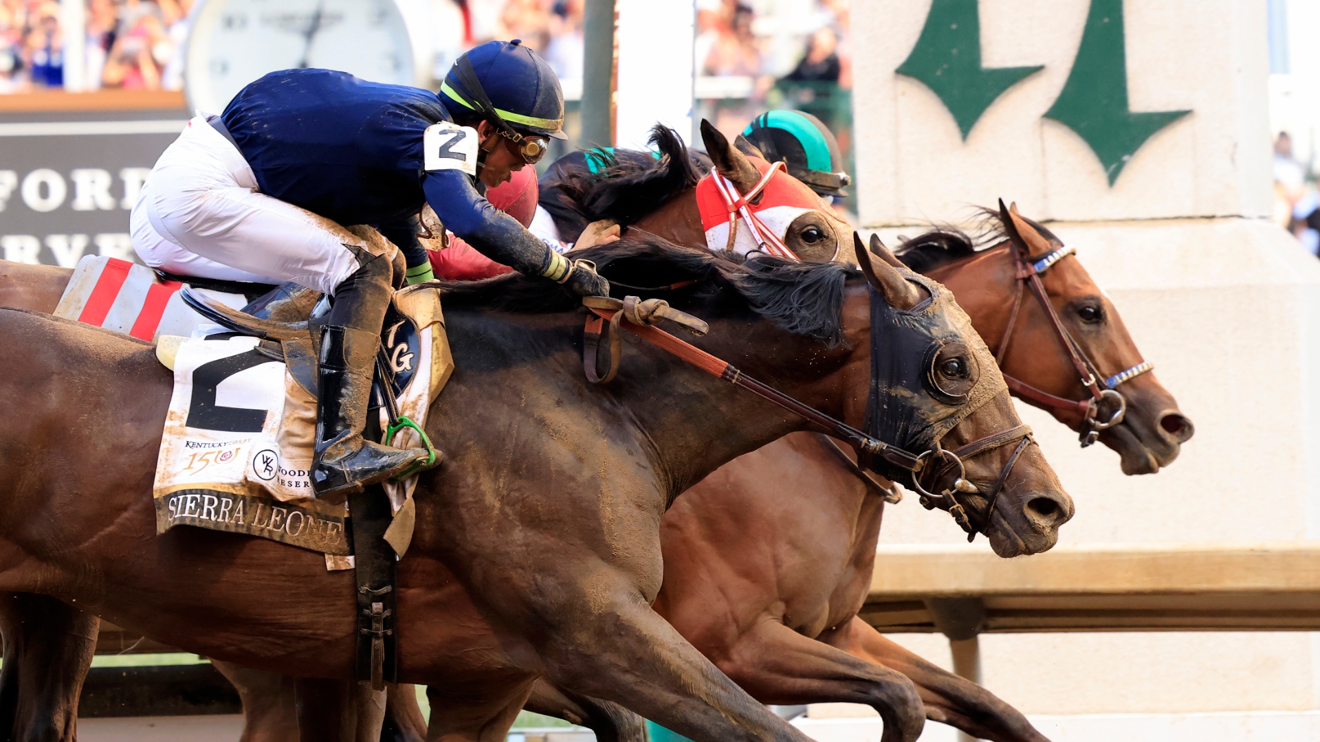 The numbers behind Mystik Dan's thrilling Kentucky Derby win - Stream ...