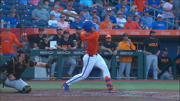 Ty Evans hits 2-run HR to put Florida on the board - ESPN Video