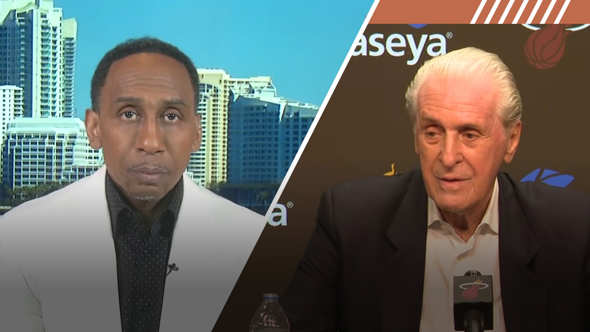 Why Stephen A. isn't surprised by Pat Riley's Jimmy Butler comments ...