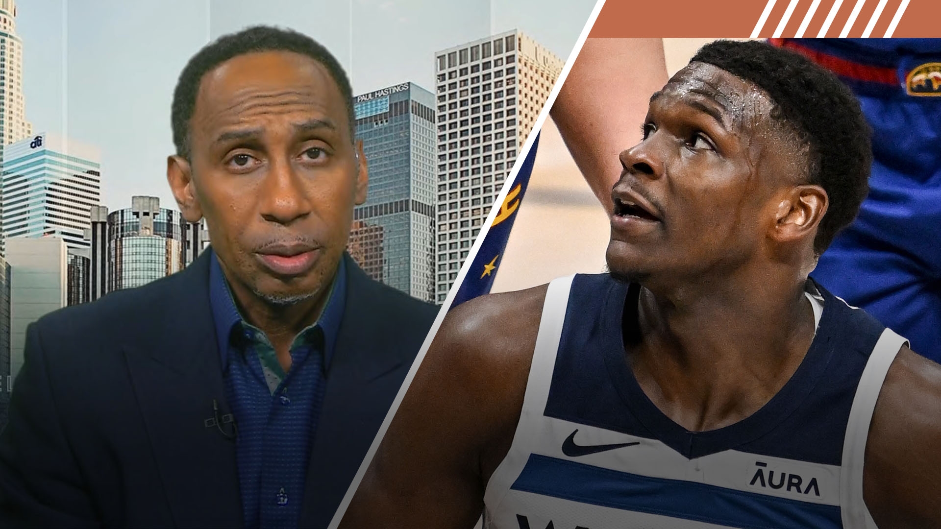 Why Stephen A. predicts a Timberwolves sweep over the Nuggets - Stream ...