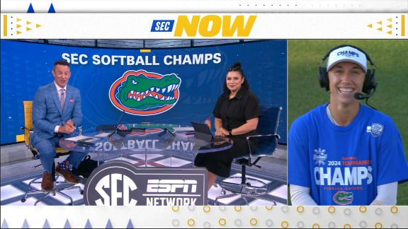 SEC Tournament MVP Wallace says 'hot barrels' led to UF title - ESPN Video