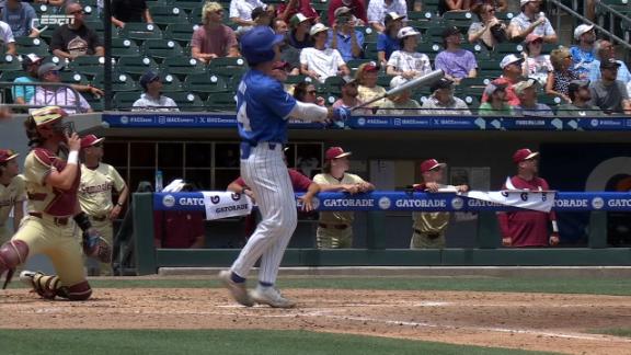 Duke's Ben Miller smacks a grand slam - ESPN Video