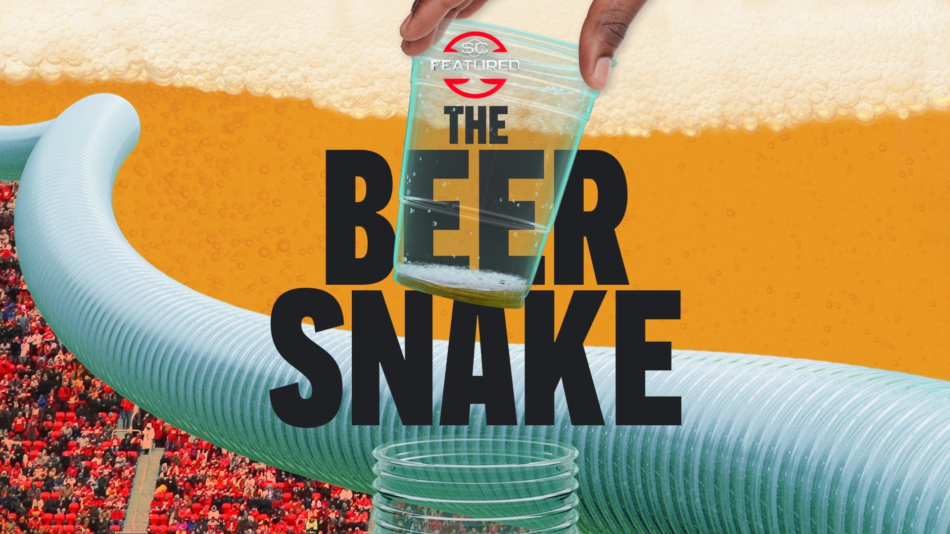 SC Featured: The history of the beer snake - Stream the Video - Watch ESPN