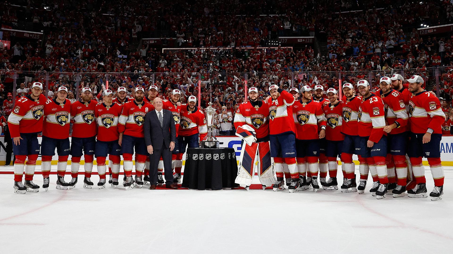Panthers claw down Rangers to advance to second straight Stanley Cup ...