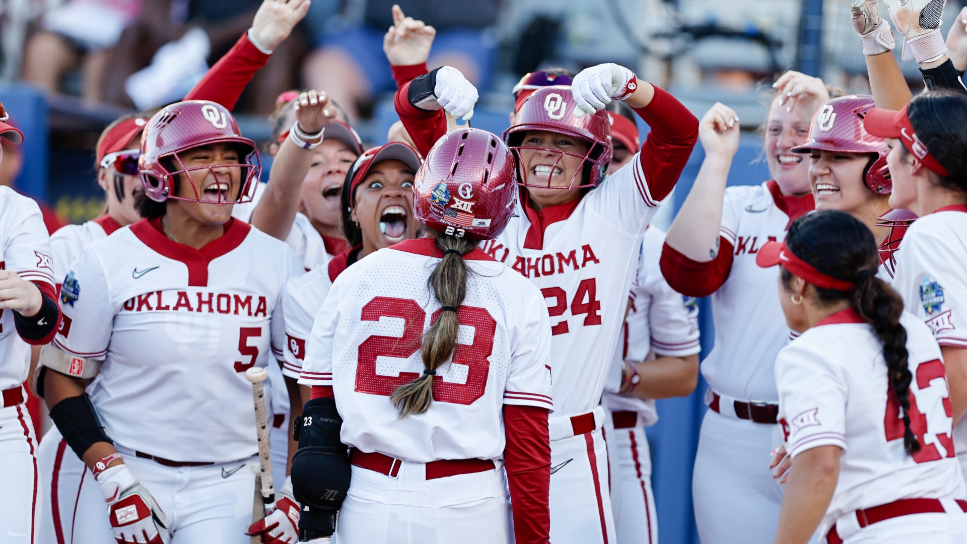 Oklahoma on the cusp of 4th straight title after Game 1 win over Texas ...