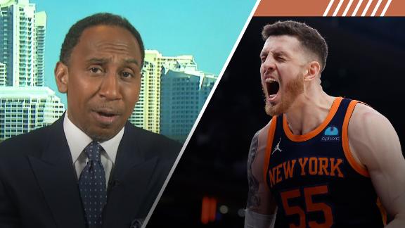 Stephen A. 'not happy' about Hartenstein signing with Thunder - ESPN Video