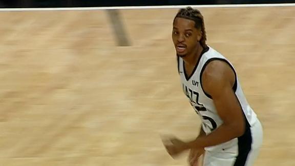 Armando Bacot sinks bucket for Jazz - ESPN Video