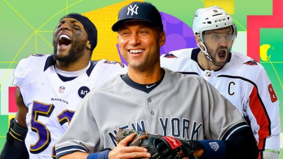 derek jeter 1997 stats