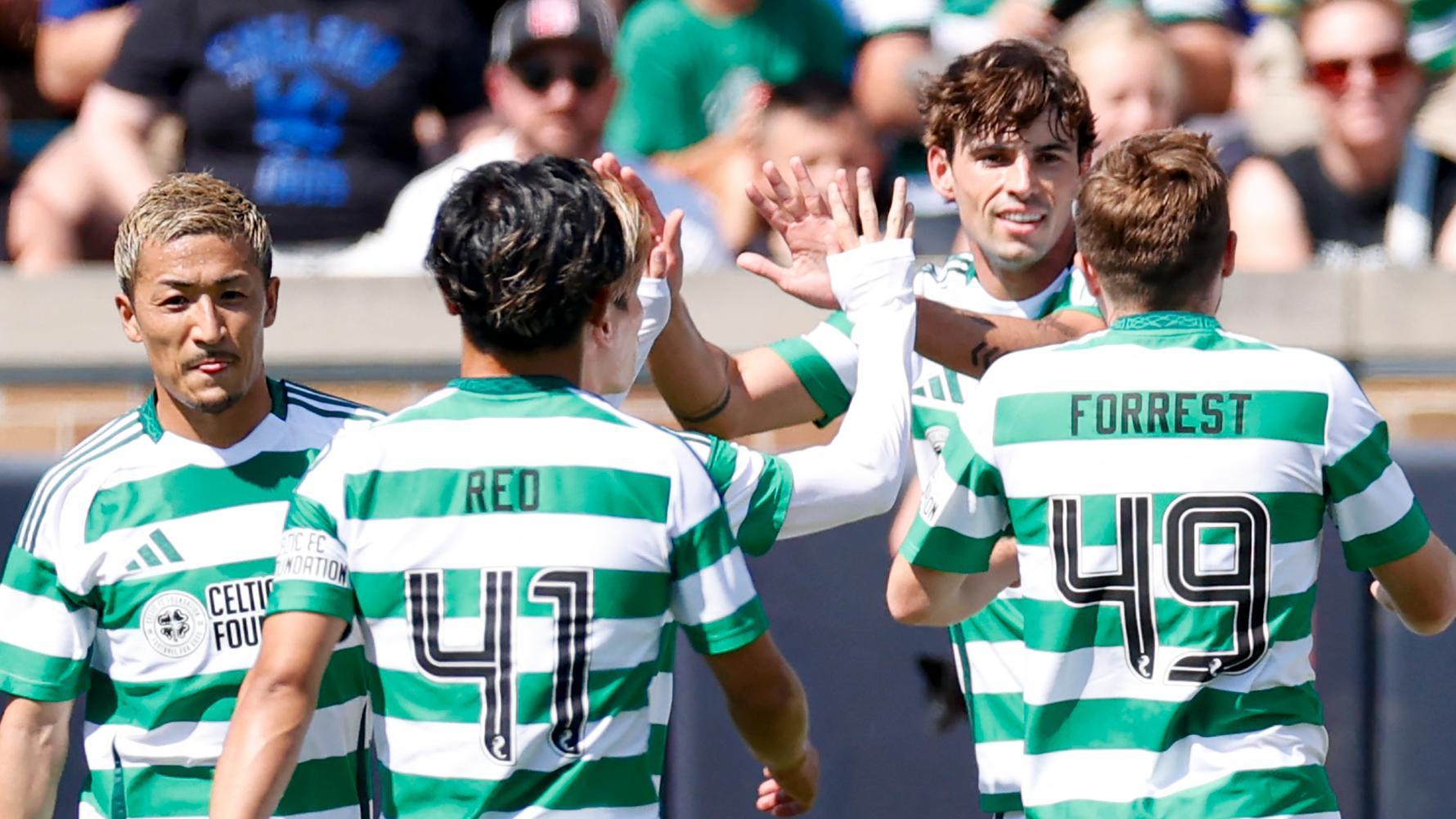 Matt O'Riley opens the scoring for Celtic - Stream the Video - Watch ESPN
