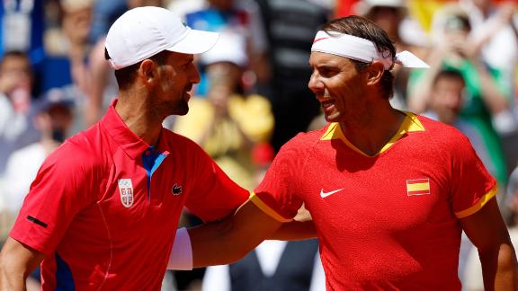 Djokovic beats Nadal in their second-round matchup - ESPN Video