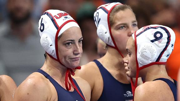 How U.S. women's water polo missed out on a medal for the first time ...