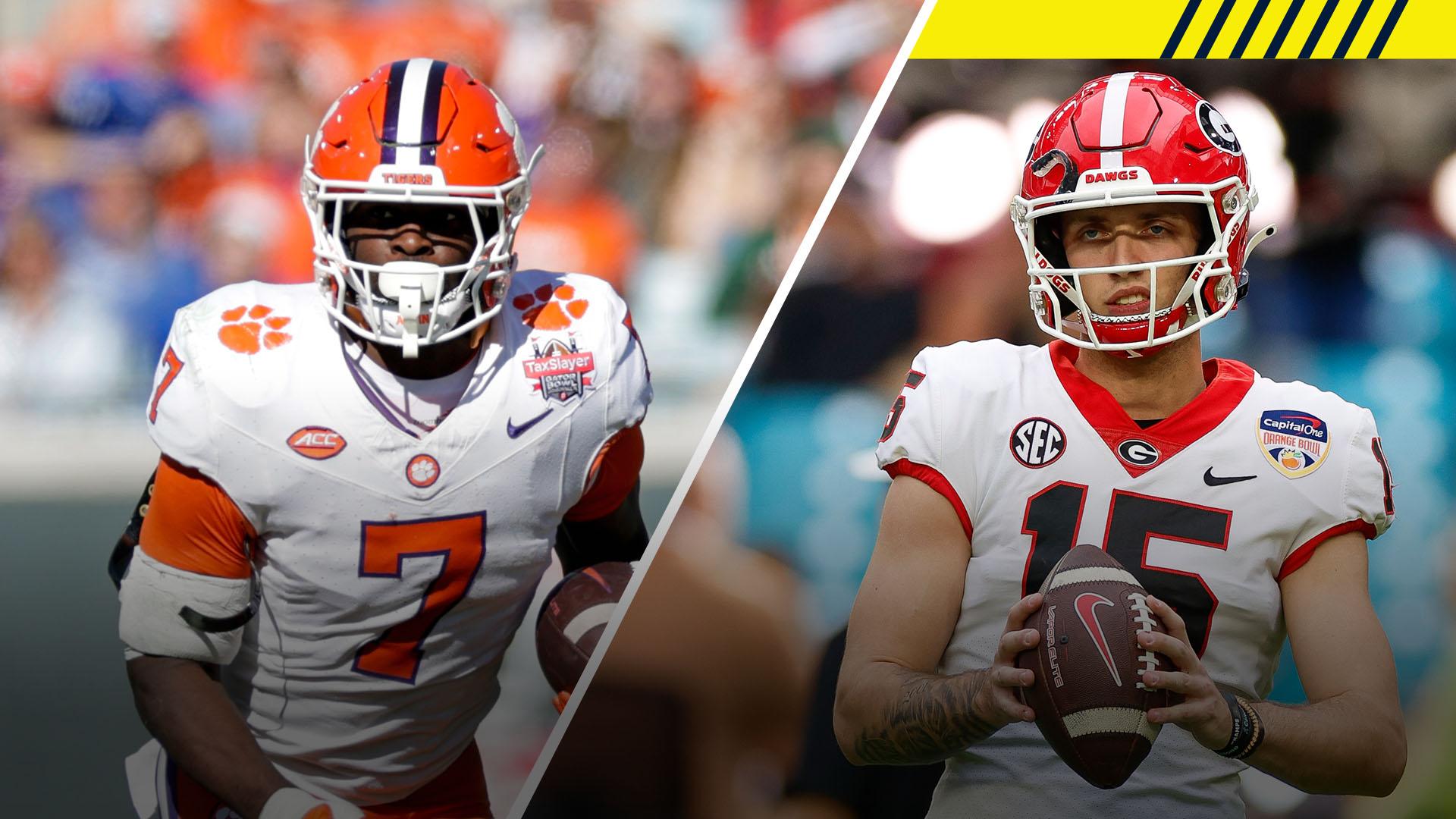 How Clemson can upset Georgia in Week 1 - Stream the Video - Watch ESPN