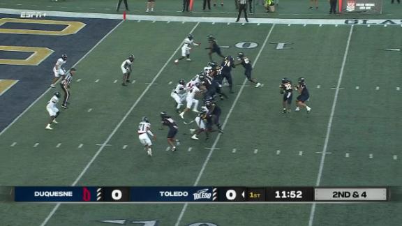 Toledo football score store