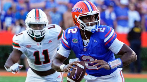 Florida football score store