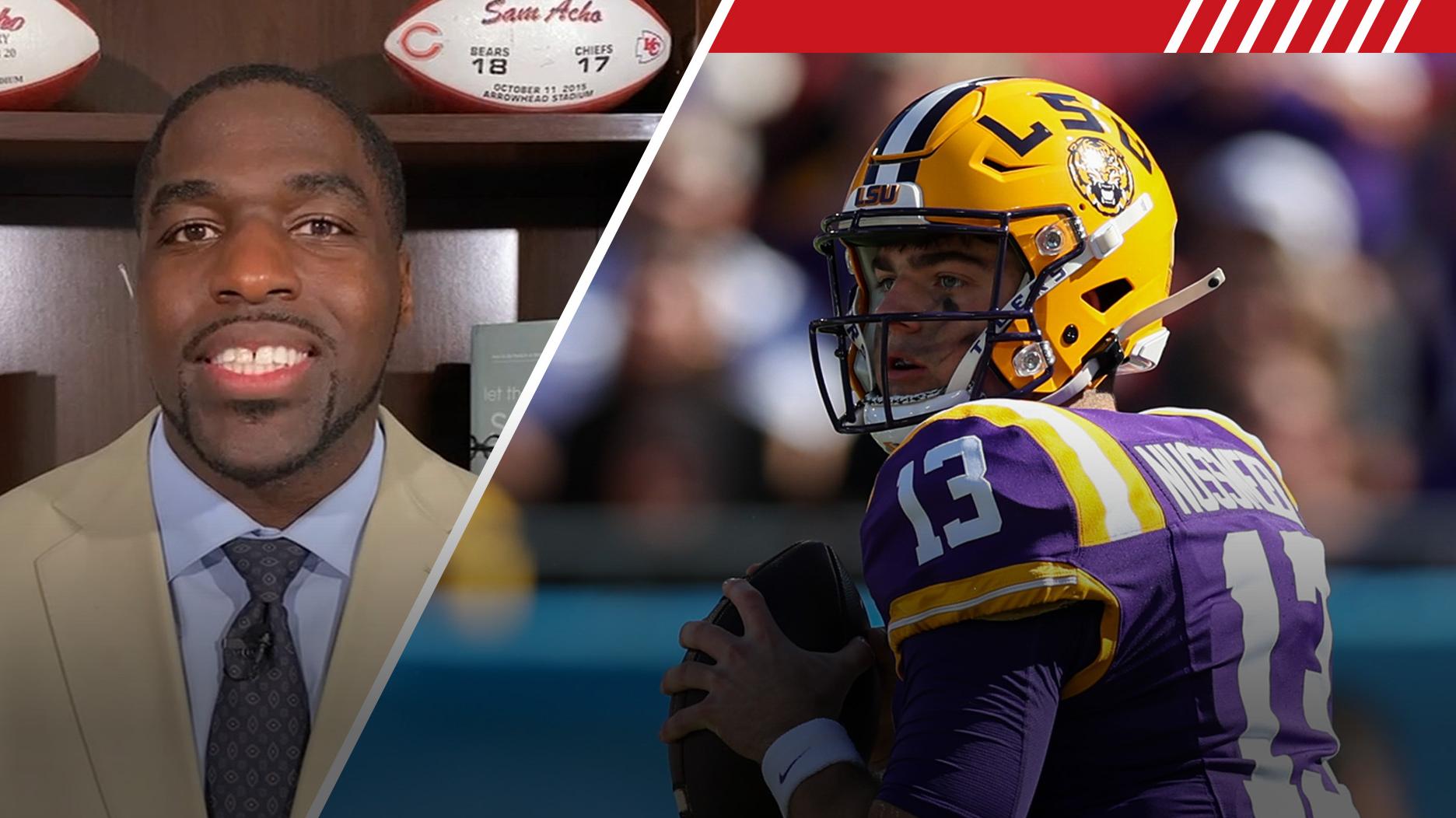 Why Sam Acho has more confidence in LSU than USC - Stream the Video ...